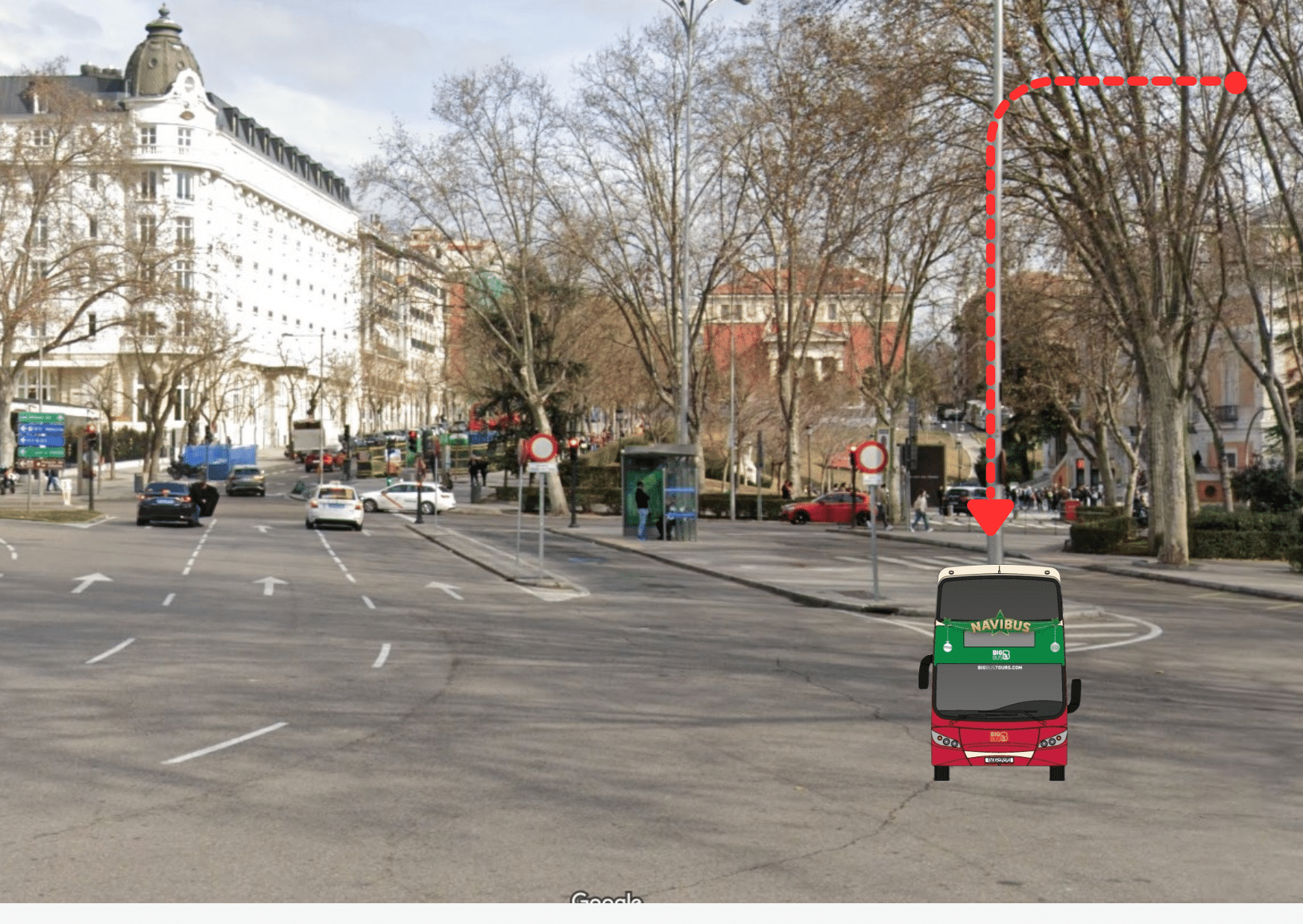 Navibus: Disfruta de las luces de Madrid