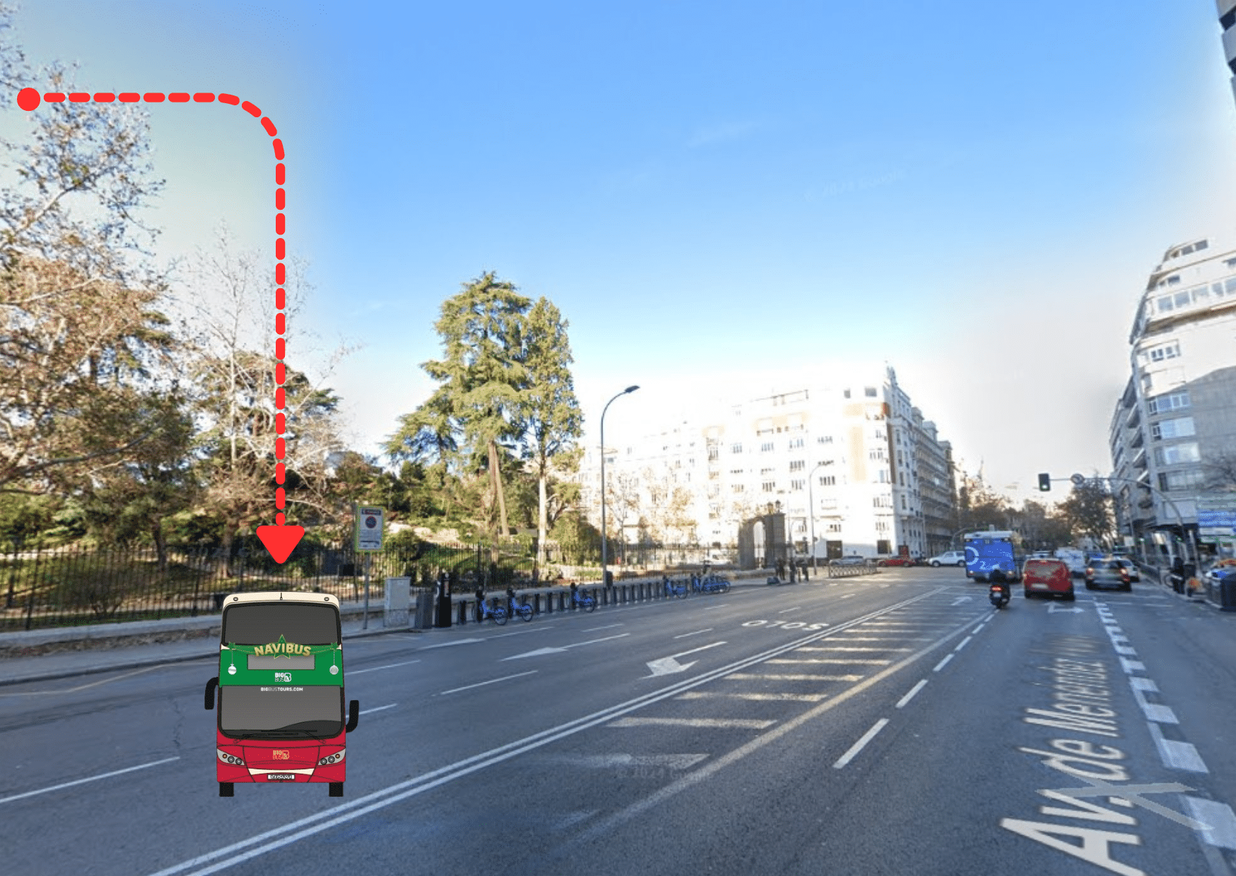 Navibus: Disfruta de las luces de Madrid